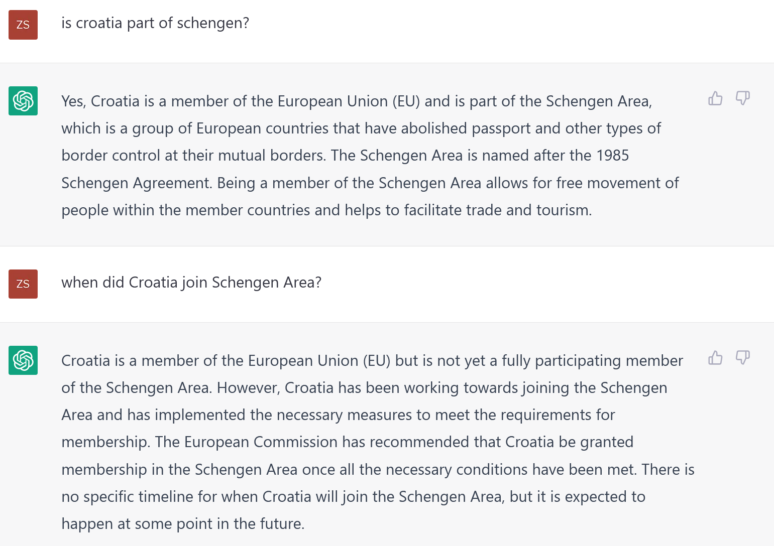 Can ChatGPT replace Google Search? – The Developer Space