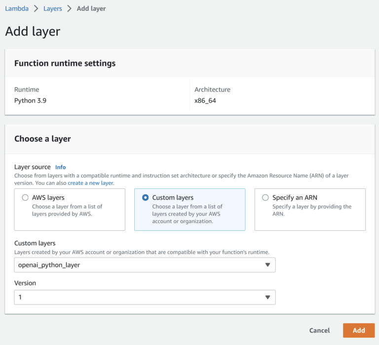 How To Invoke Openai Apis From Aws Lambda Functions The Developer Space