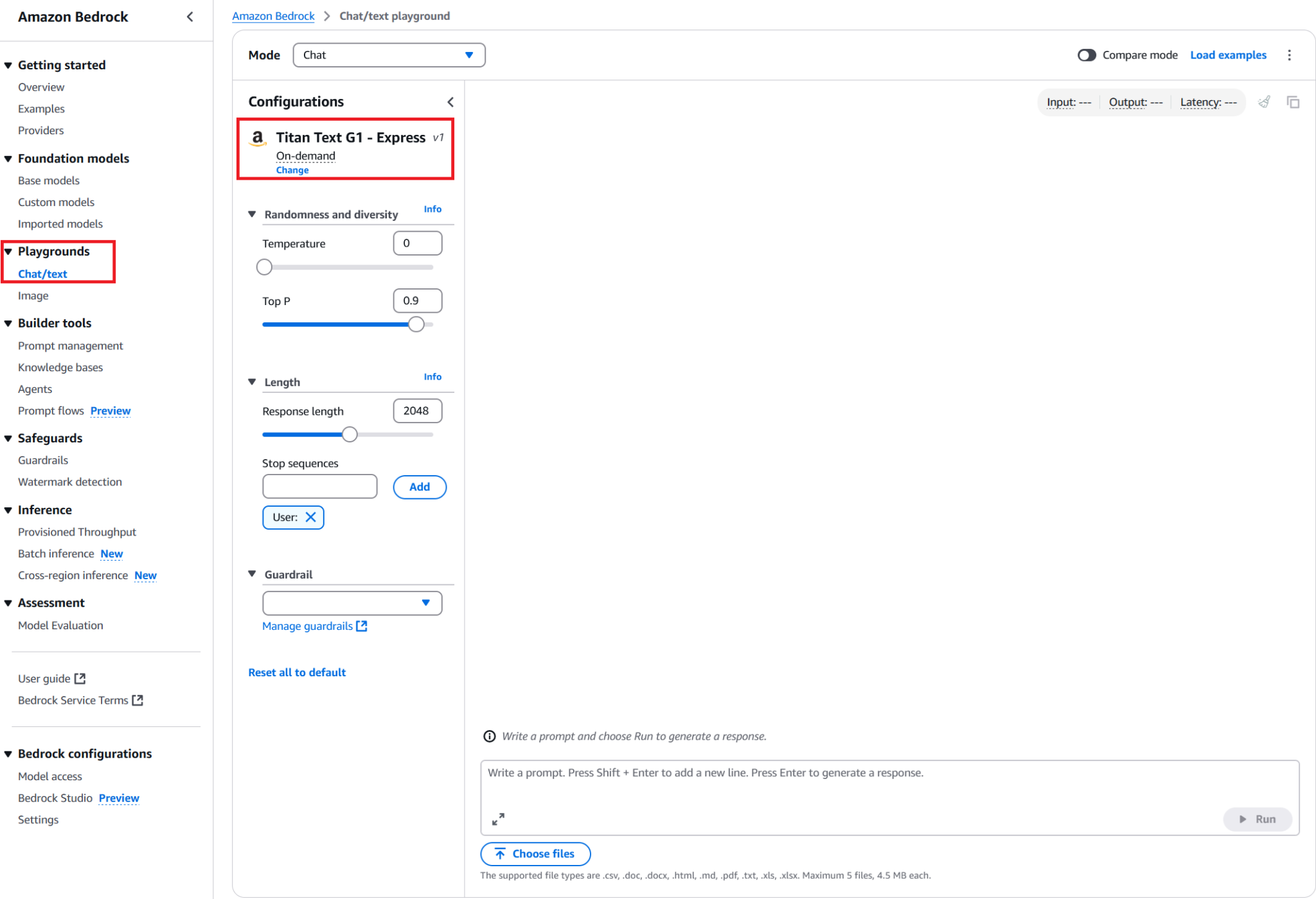 Generative AI using Amazon Bedrock for Developers – The Developer Space
